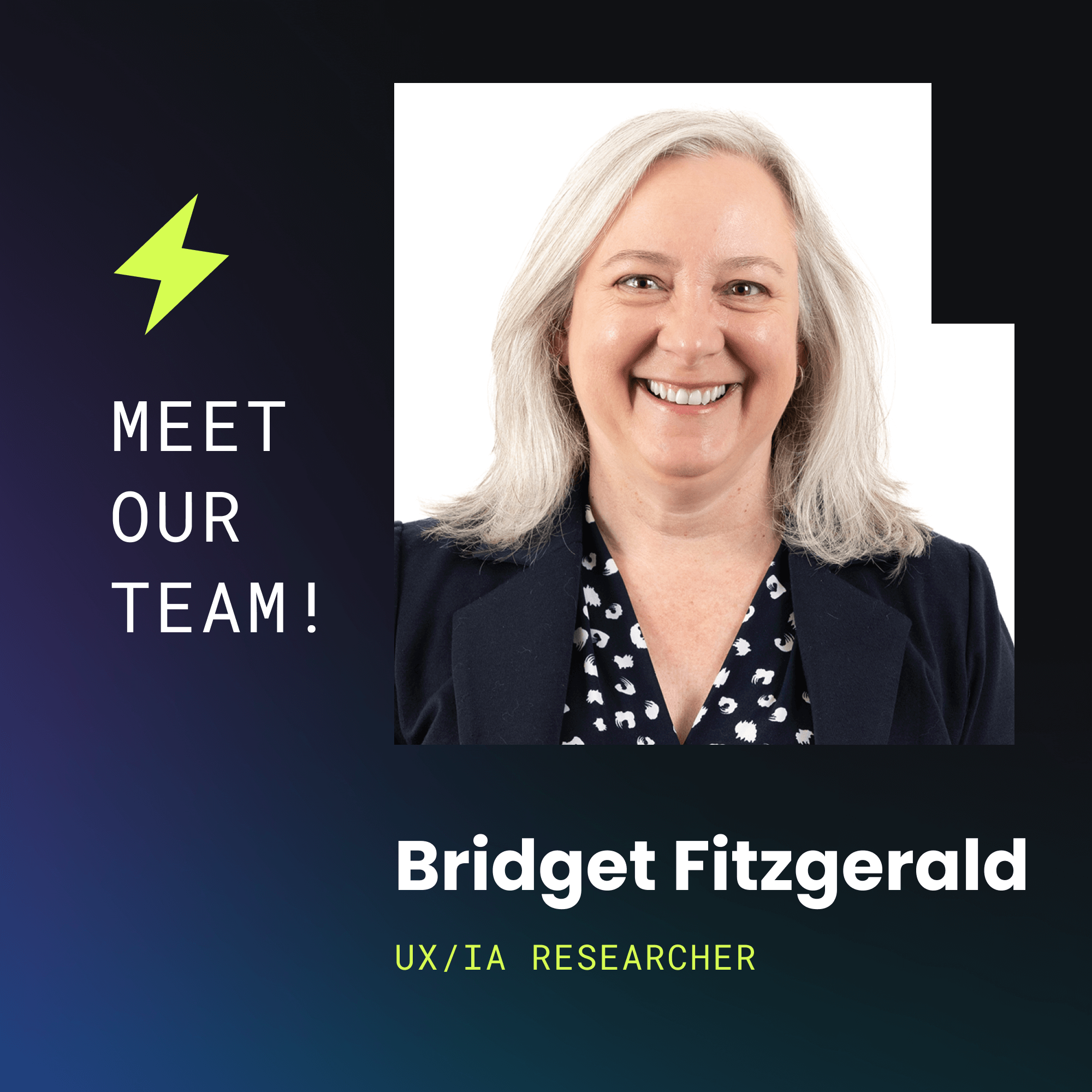 Meet the Team: Bridget Fitzpatrick, UX/IA Researcher - Creed Interactive