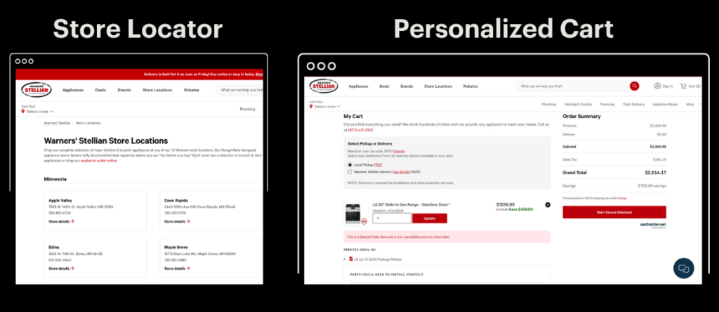 Warners’ Stellian Unveils Newly Redesigned Website - Creed Interactive